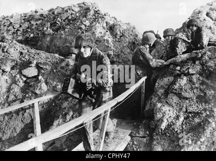 Danish volunteers of the Waffen-SS in Berlin, 1941 Stock Photo - Alamy