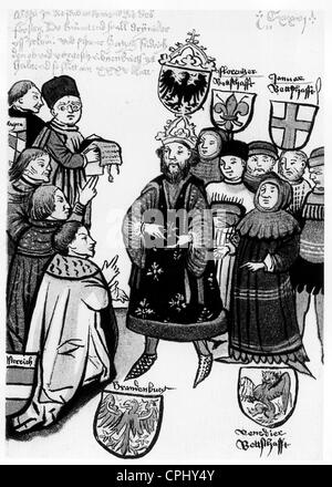 Frederick I Barbarossa (1122-1190). Emperor of the Holy Roman Empire ...