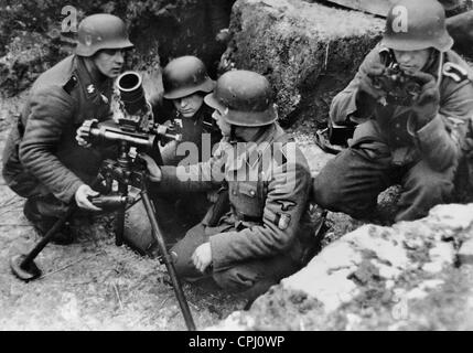 Belgian soldiers of the Waffen SS in Russia, 1942 Stock Photo - Alamy
