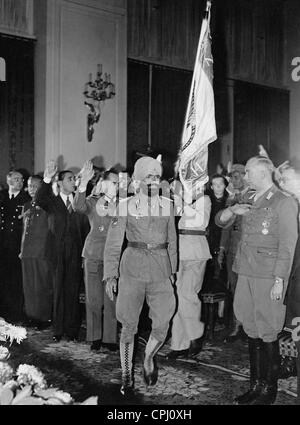 Soldier of the Indian Legion in Berlin Stock Photo - Alamy