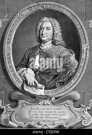 JOHANN BERNOULLI (1667-1748) Swiss mathematician Stock Photo - Alamy