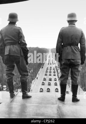 Hitler Birthday Parade Stock Photo - Alamy