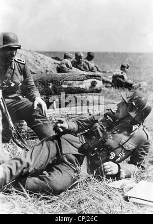 German Officer at the Eastern Front, 1943 Stock Photo - Alamy