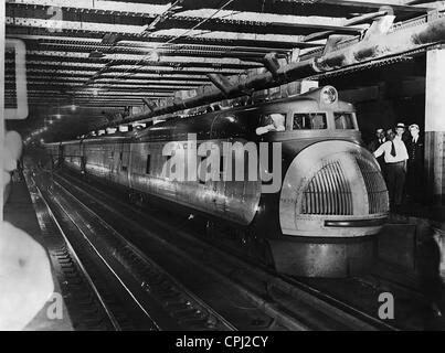 Union Pacific Streamliner train, City of Los Angeles Stock Photo - Alamy