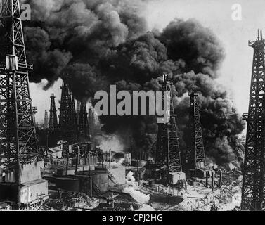 Oil wells in a field near Drumheller. On Tuesday, 28 September 2021, in ...