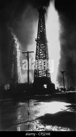 Oil wells in a field near Drumheller. On Tuesday, 28 September 2021, in ...