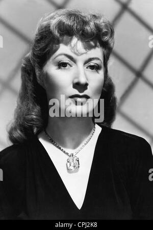 Greer Garson (1904-1996) - British and American actress and singer. A ...