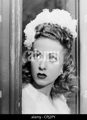 Caprices Year: 1942 - France Danielle Darrieux Director: Leo Joannon ...