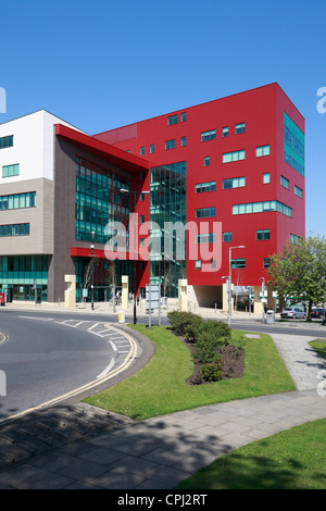 Barnsley College main campus, Barnsley, South Yorkshire, England, UK ...
