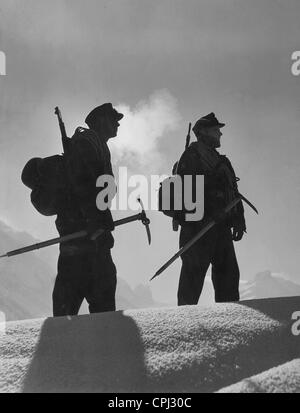 German mountain troops in the Caucasus, 1942 Stock Photo - Alamy