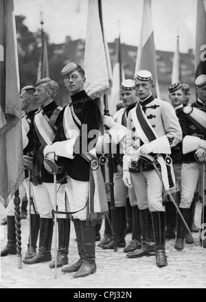 German University Students in Wurzburg, 1928 Stock Photo - Alamy