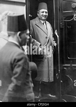 Fuad I of Egypt, 1929 Stock Photo - Alamy