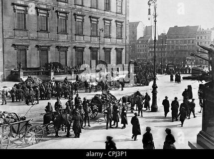 General strike in Berlin 1919 Stock Photo - Alamy