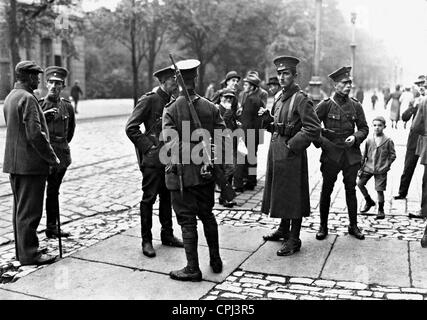 German police in Upper Silesia, 1921 Stock Photo - Alamy
