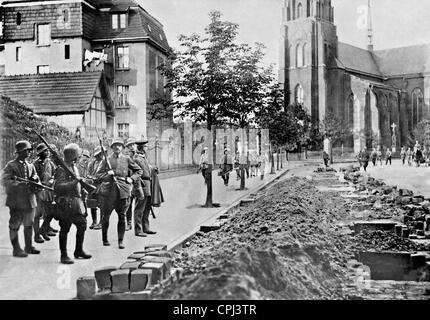 German soldiers during combat in Silesia, 1945 Stock Photo - Alamy