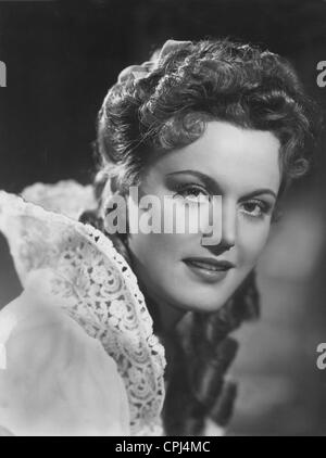 Willi Forst and Maria Holst in 'Operette', 1940 Stock Photo - Alamy