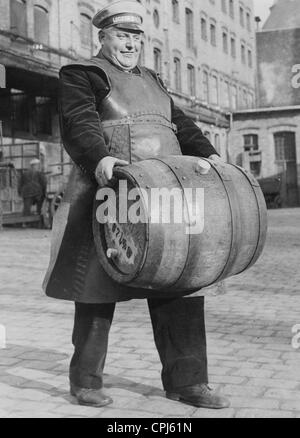 A BREWER'S DRAYMAN Stock Photo - Alamy
