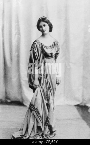 ISADORA DUNCAN (1877-1927) American dancer Stock Photo - Alamy