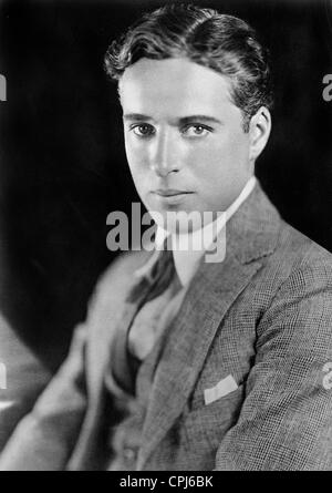 Charles Chaplin (1889-1977), actor, humorista, productor y director de ...