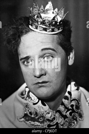 Danish actor Max Hansen in the movie Tror Du Jeg Er Født I Gaar ...