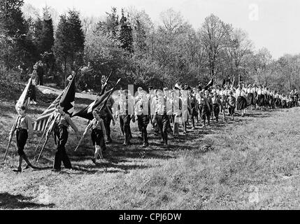 . Fritz Kuhn, German American Bund rally (1938 or 1939); from: 'Battle ...