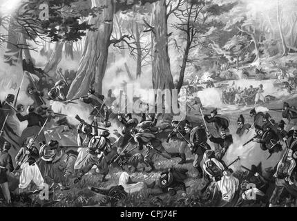 BATTLE OF SEDAN 1870 Stock Photo - Alamy