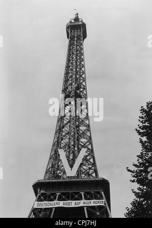 Paris under German occupation in 1940 Stock Photo - Alamy