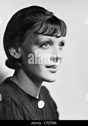 Inge List in 'The Czardas Princess',1934 Stock Photo - Alamy
