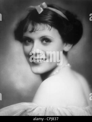 Inge List in 'The Czardas Princess',1934 Stock Photo - Alamy