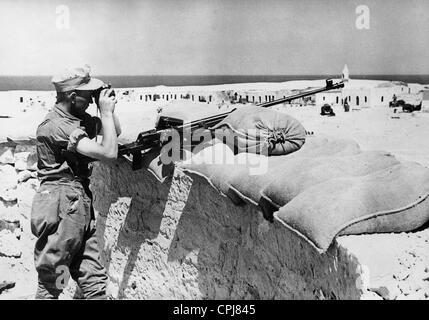 German soldiers of the Africa Corps in Africa, 1941 Stock Photo - Alamy