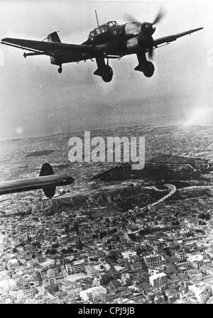 German Junkers Ju-87 1941 Stock Photo - Alamy