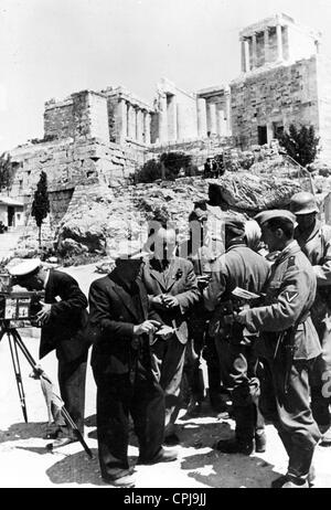 German soldiers in Athens, 1941 Stock Photo - Alamy