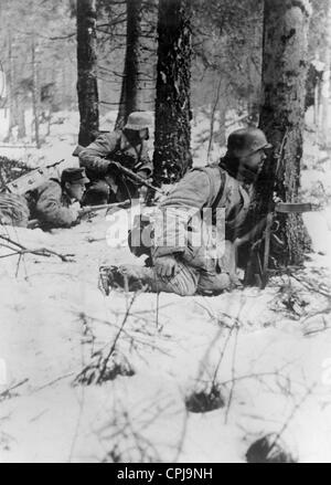 German soldiers in Courland, 1945 Stock Photo - Alamy
