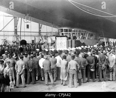 Dr Hugo Eckener Stock Photo - Alamy