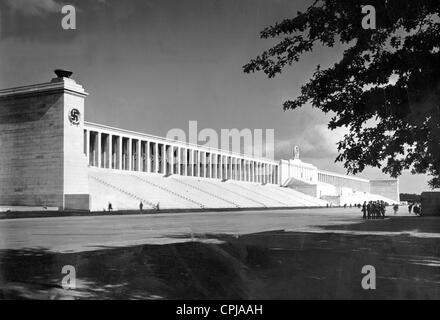 Zeppelin Tribune, Zeppelin Field, Nazi Party Rally Grounds, Nuremberg ...
