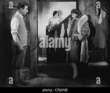 Ivan Mozzhukhin, Dita Parlo and Brigitte Helm in 'Manolescu - The ...
