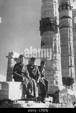 German soldiers in Athens, 1941 Stock Photo - Alamy