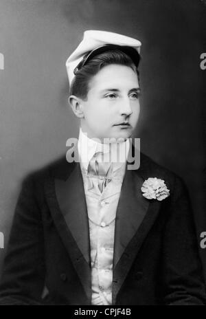 Prince August Wilhelm of Prussia as student, 1909 Stock Photo - Alamy