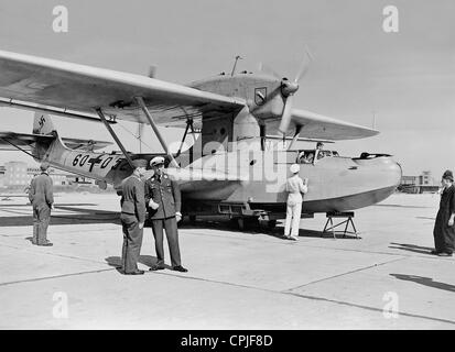 German flying boat Dornier Do 18, 1940 Stock Photo - Alamy