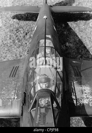 Focke Wulf Fw 187 'Falke', 1940 Stock Photo - Alamy