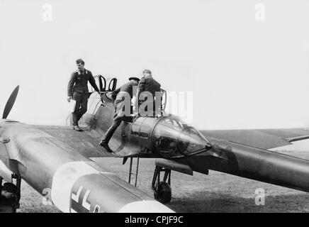 A German Focke-Wulf FW 189 Plane, 1942 Stock Photo - Alamy