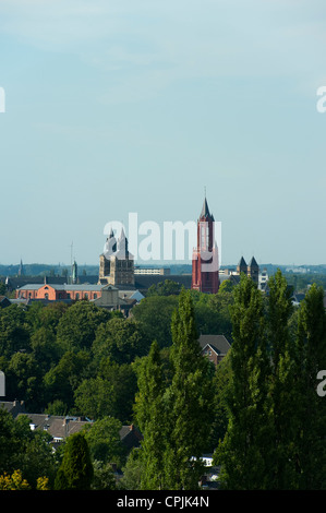 City view, Maastricht, Limburg, The Netherlands, Europe Stock Photo - Alamy