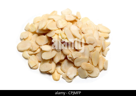 pile chopped almonds Stock Photo - Alamy