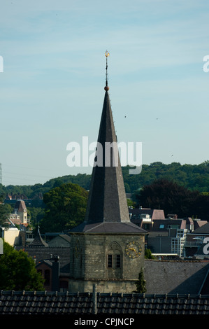 Saint Nicholas Church bell tower in Perast Montenegro Stock Photo - Alamy