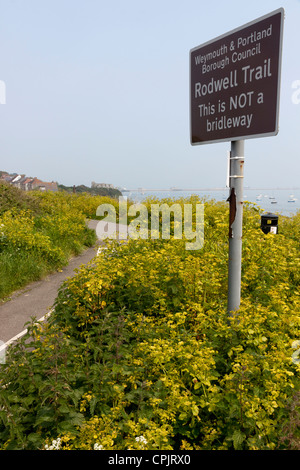 The Rodwell Trail in Weymouth in Dorset, England - a scenic walk along ...