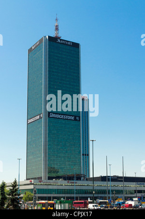 Marriott Hotel in Warsaw Stock Photo - Alamy
