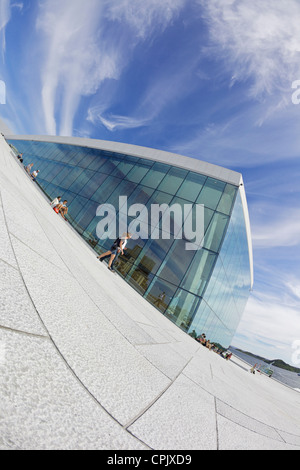 Oslo Opera House, Oslo, Norway Stock Photo - Alamy