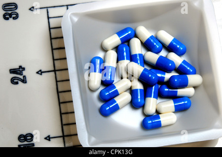 Capsules used for analysis in pharmaceutical research Tucson Stock ...