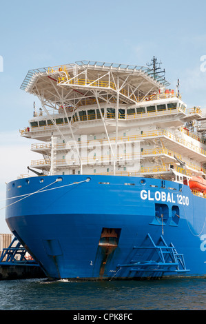 Global 1200 Most modern ship of its kind in the world. For use in the ...