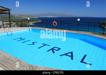 Mistral Mare Hotel, Istron Kalo Horio, Agios Nikolaos, Gulf of ...